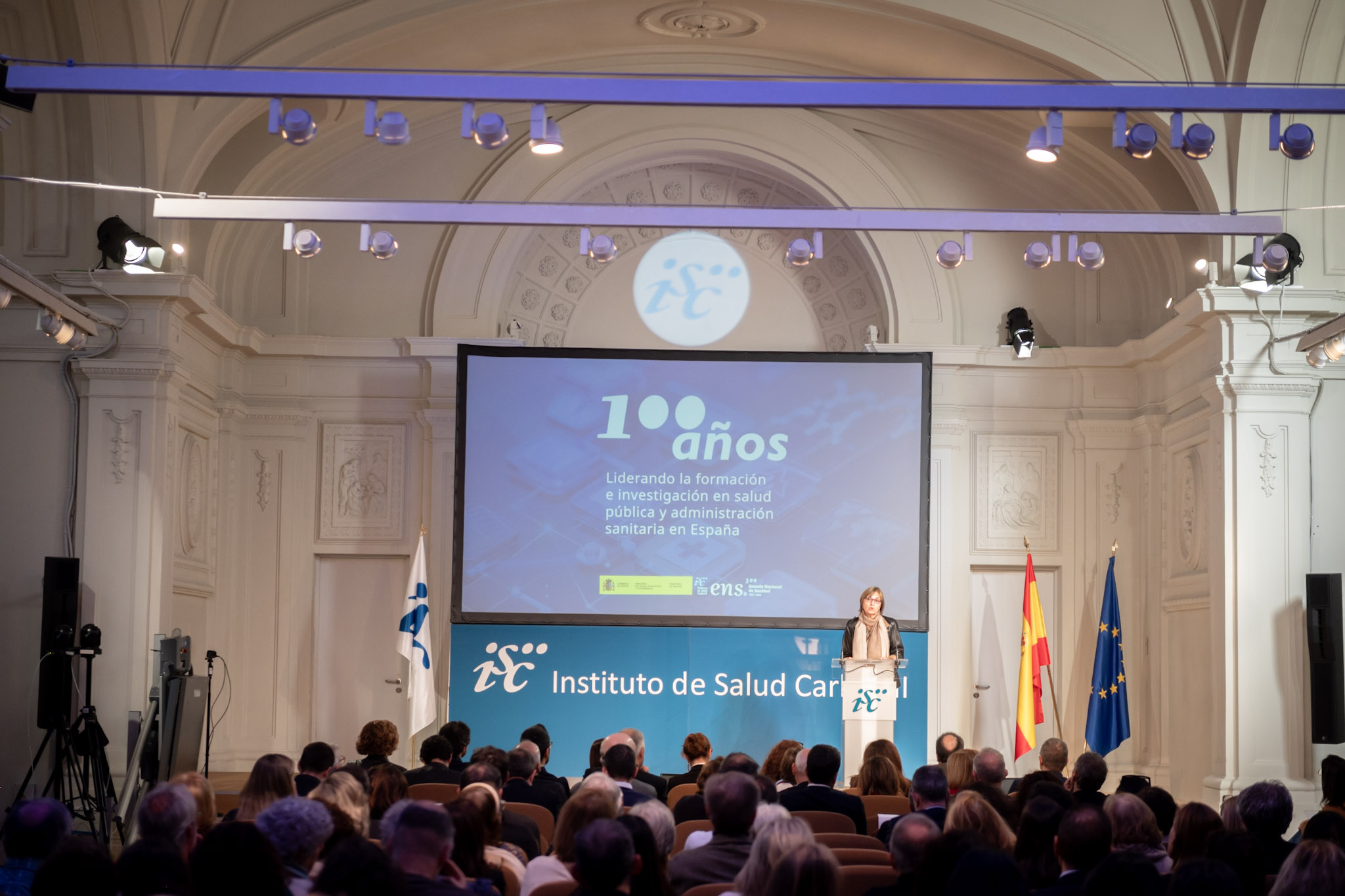 Ciencia y Sanidad acompañan al ISCIII en el centenario de la Escuela ...