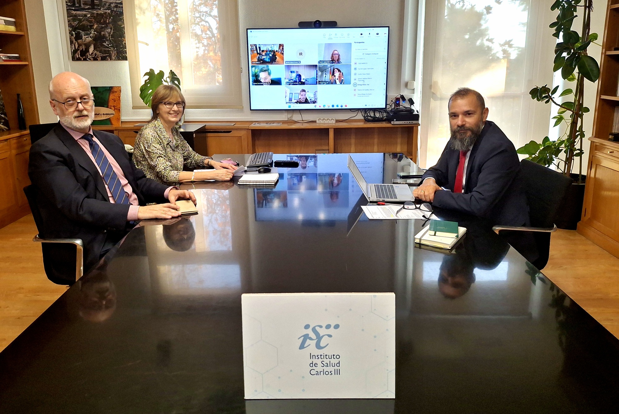 Consejo Rector del ISCIII: repaso a la actividad de 2025 y a los ...