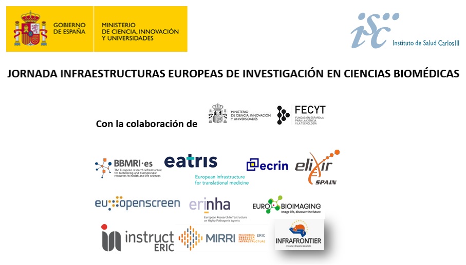 Jornada 2025 ISCIII Infraestructuras Investigación Europeas en Salud ...