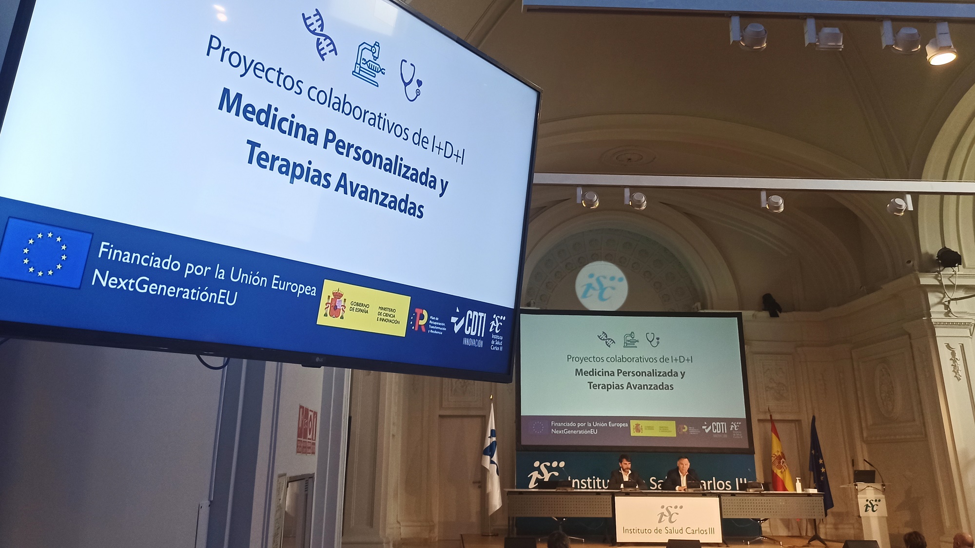 El ISCIII destina 10 millones para impulsar junto al CDTI proyectos de ...