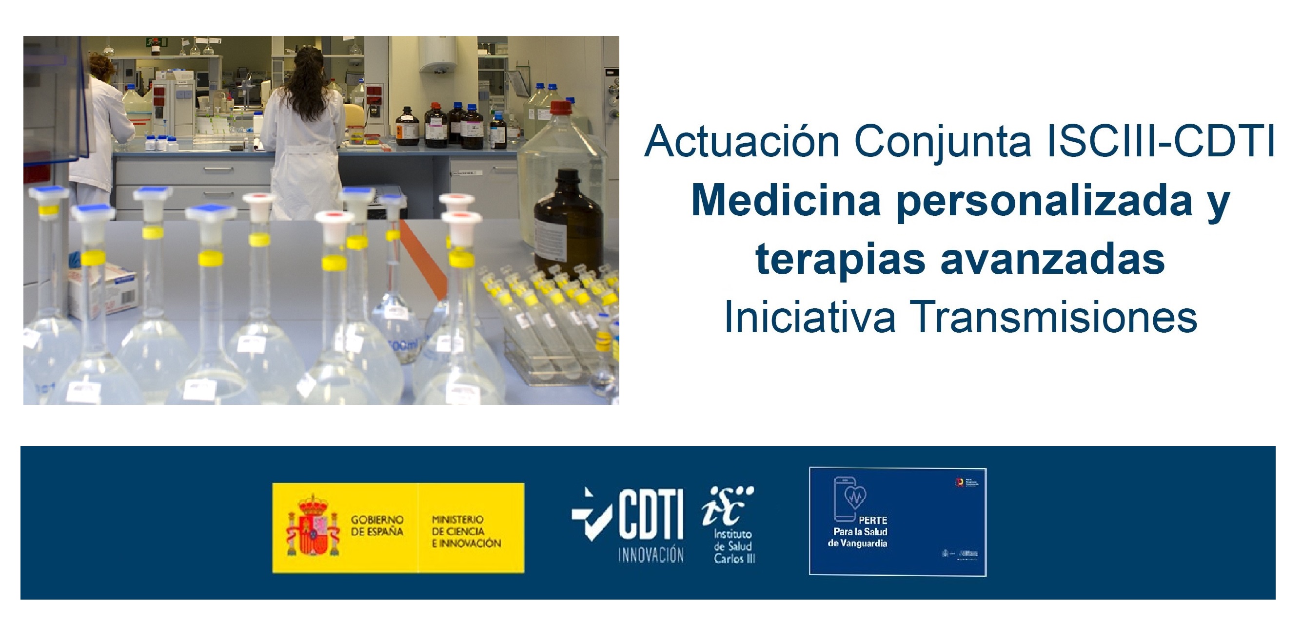 El ISCIII y el CDTI actualizan y renuevan su colaboración para impulsar ...